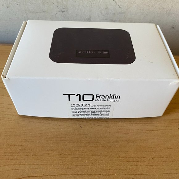 tmobile | Tablets & Accessories | Franklin T 256gb Mobile Hotspot ...